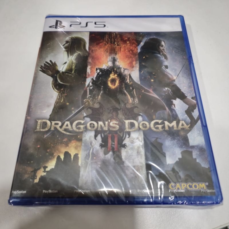 PS5 GAME DRAGON'S DOGMA 2 [R3] [NEW] | Shopee Malaysia
