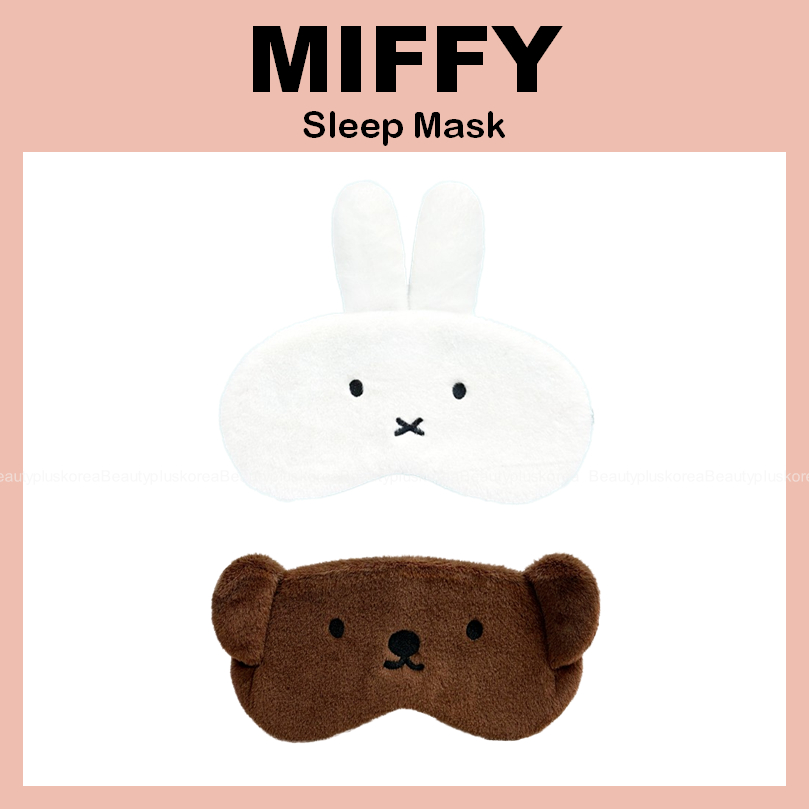 [MIFFY] Sleep Mask (Miffy / Boris) | Shopee Malaysia