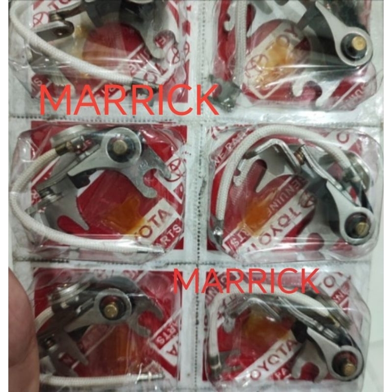 Perodua Kancil Toyota KE70 KE30 KE30 contact point Genuine | Shopee ...