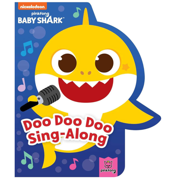 Baby Shark: Doo Doo Doo Sing-Along Board book | Shopee Malaysia