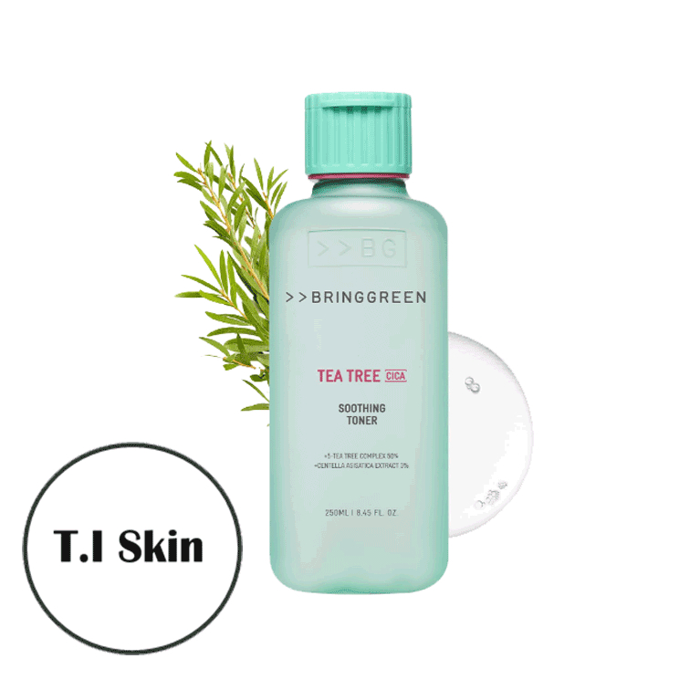 No. 3 [TEA TREE] Bring Green Tea Tree Cica Soothing Toner 250ml ...