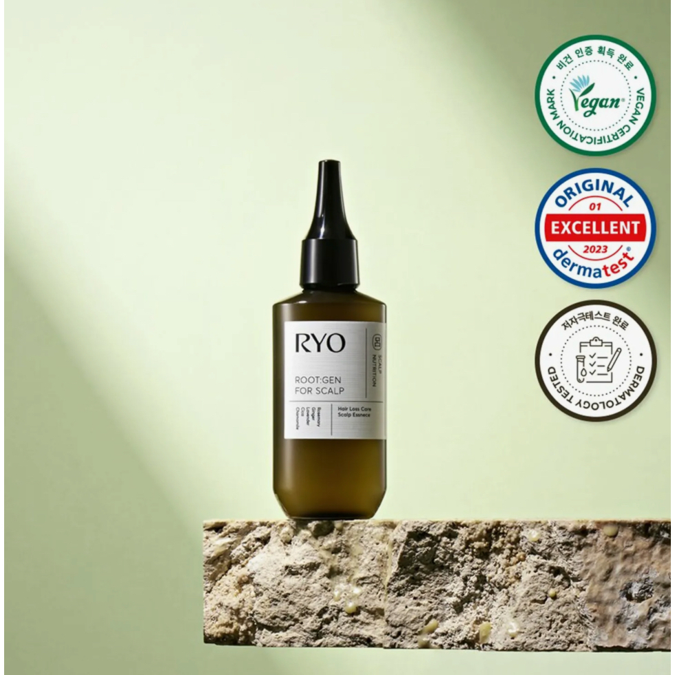 Ryo Root:Gen Hair Loss Care Scalp Essence / Rootgen | Shopee Malaysia
