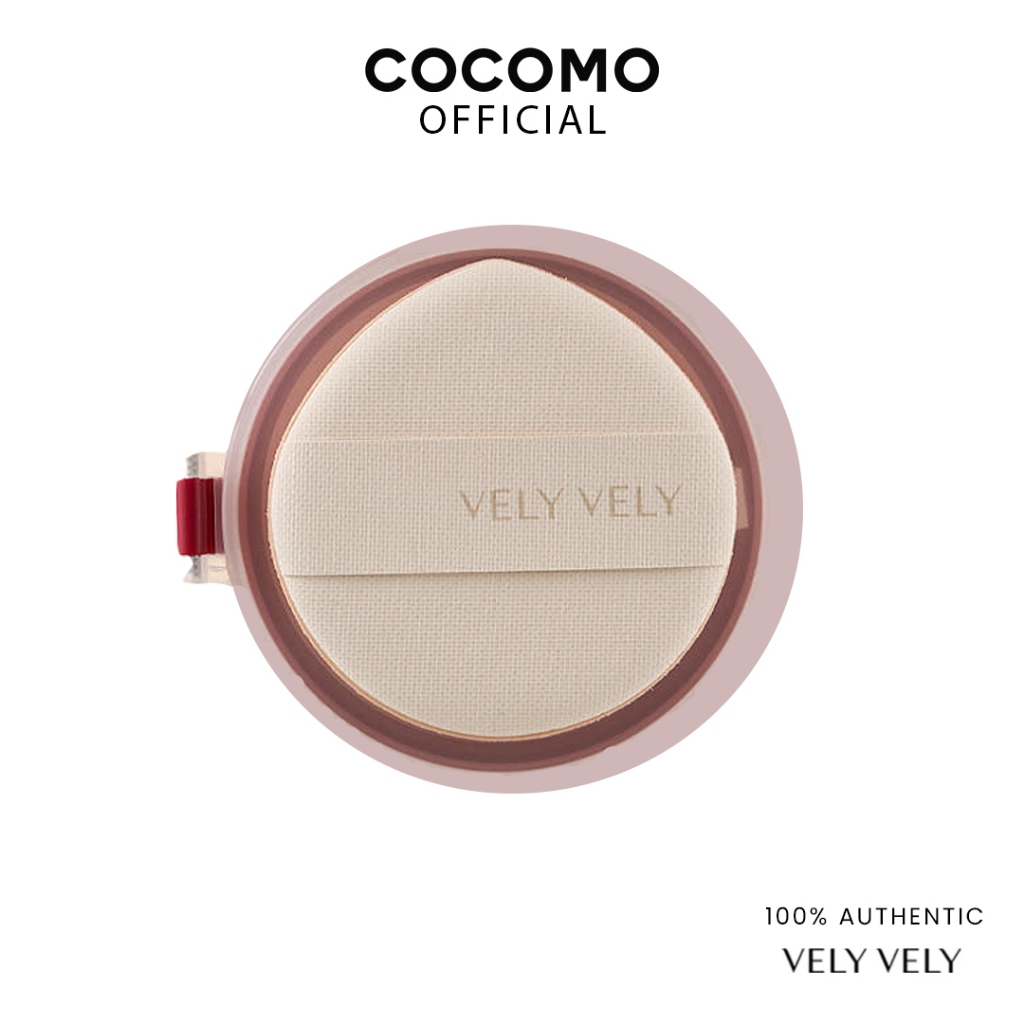 (VELY VELY) Layer Fit Cover Cushion SPF 50+ PA++++ Refill 15g - COCOMO ...