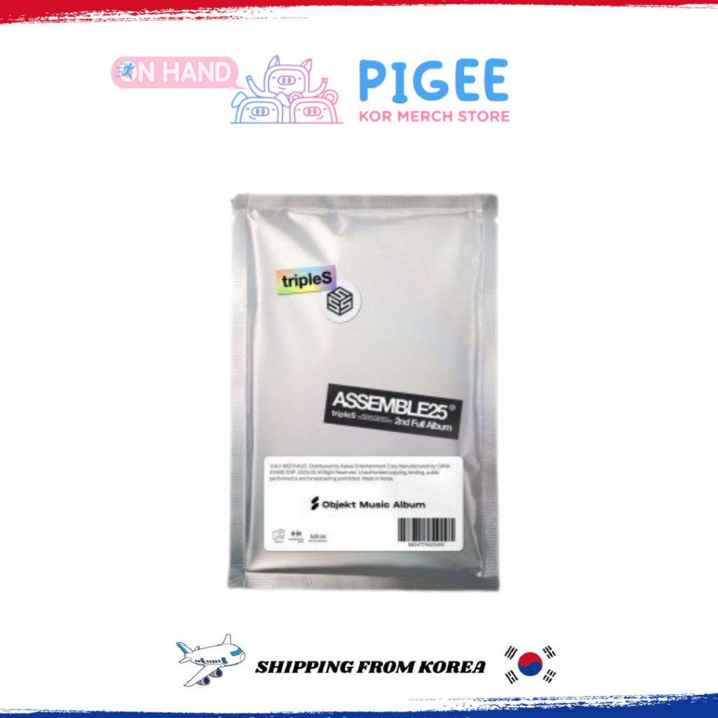 TRIPLES - [ ASSEMBLE25 ] OBJEKT MUSIC ALBUM | Shopee Malaysia