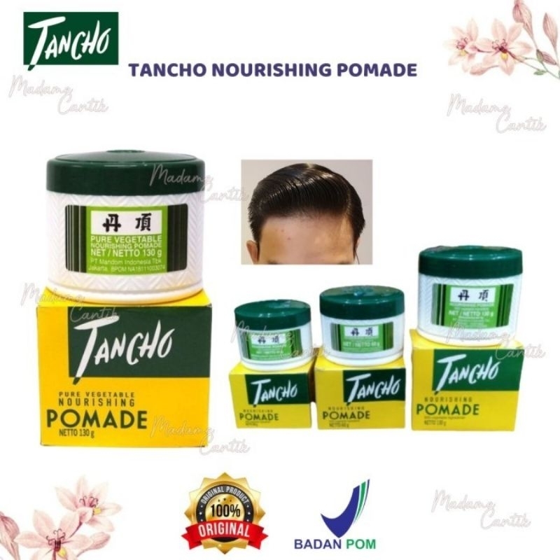 TANCHO POMADE MINYAK RAMBUT 40gr / 60gr / 130gr ~ ORIGINAL 100% ...