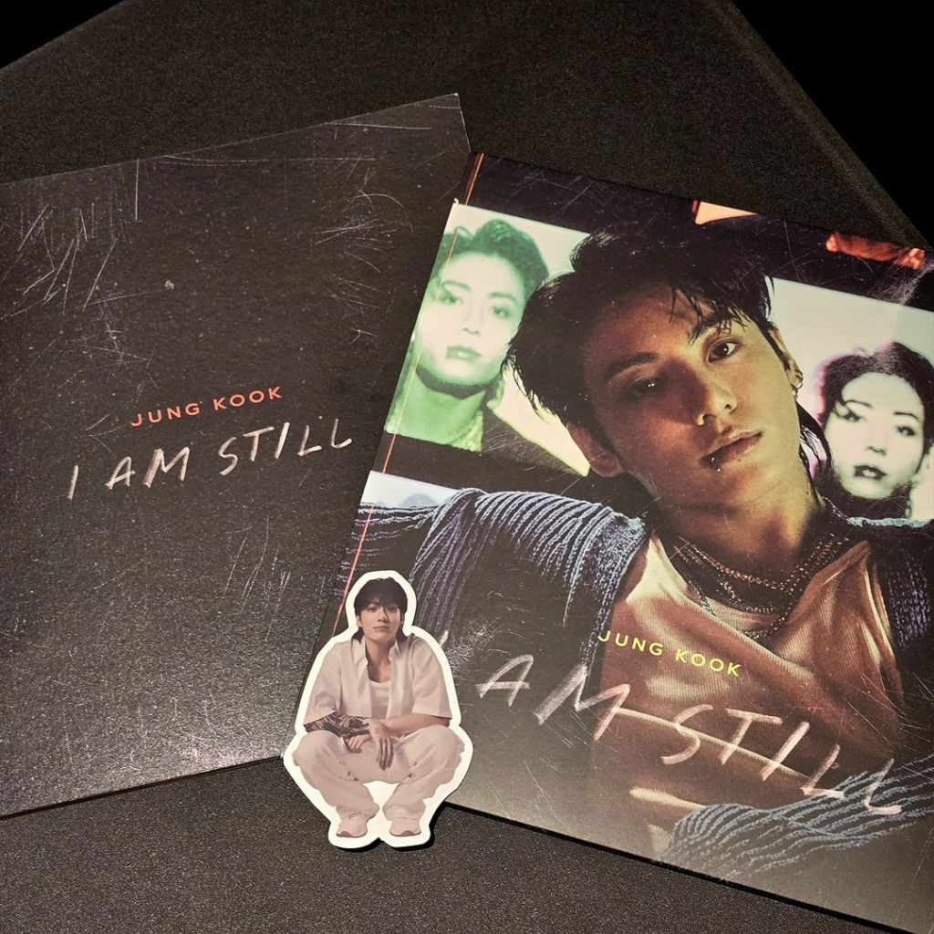 JUNG KOOK : I AM STILL (CGV Merch) | Shopee Malaysia