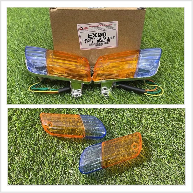 DEMAK EX90 EX 90 DY90 FRONT SIGNAL SET SIGNAL DEPAN / FRONT SIGNAL ...