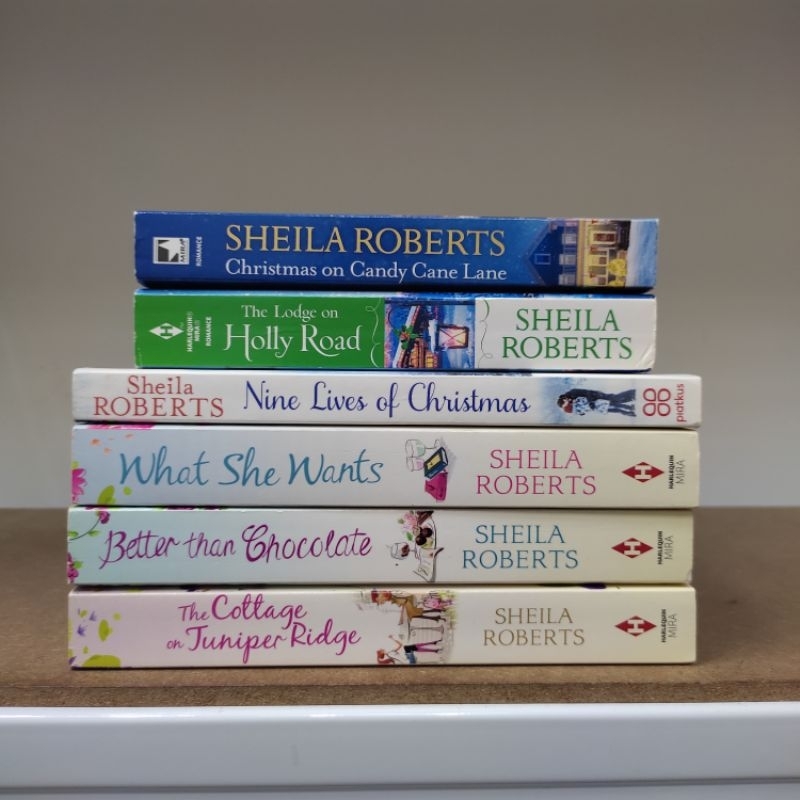 Sheila Roberts - Romance Novels -- leabooksmy | Shopee Malaysia
