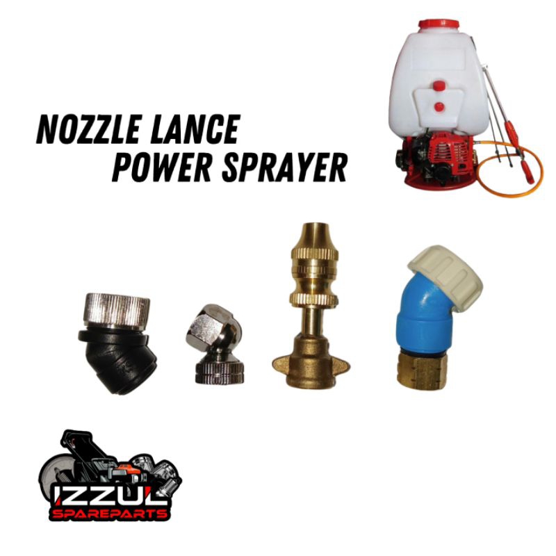 Nozzle Lance For Knapsack Power Sprayer TU26 Kepala Pump Racun | Shopee ...