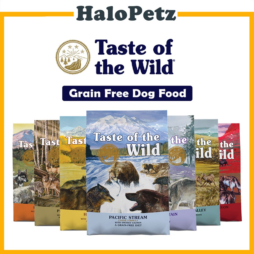 Taste of The Wild Dog Kibbles/Dry Food 2kg | Shopee Malaysia