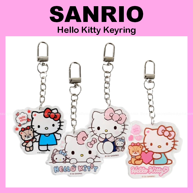 [SANRIO] Hello Kitty Keyring hellokitty Licensed Products kitty ...