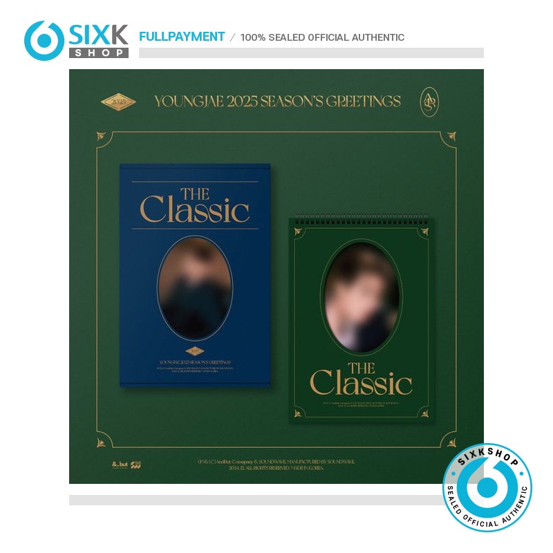 (POB) YOUNGJAE - 2025 SEASON’S GREETINGS [THE Classic] | Shopee Malaysia