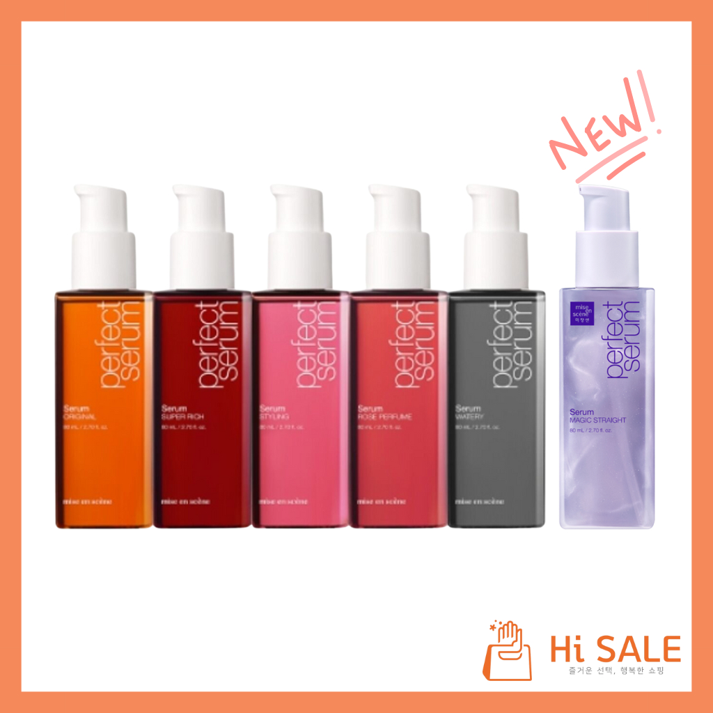 [NEW FRAGRANCE] MISE EN SCENE X AESPA Perfect Serum 80ml [Original ...