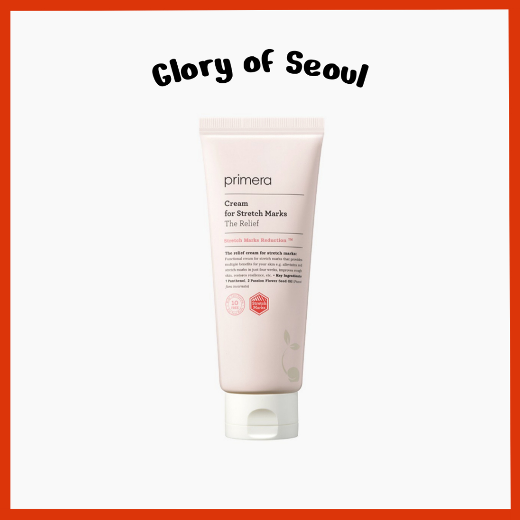 Primera The Relief Cream for Stretch Marks 200ml | Shopee Malaysia