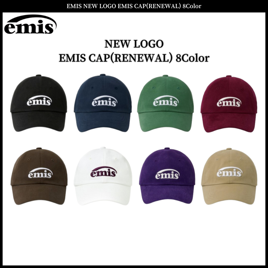 EMIS NEW LOGO EMIS CAP(RENEWAL) 8Color | Shopee Malaysia