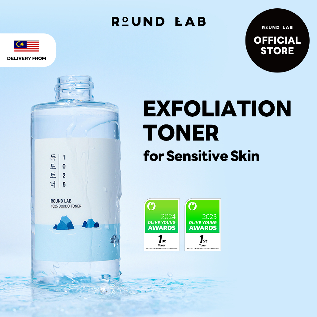 [ROUND LAB Official] 1025 Dokdo Toner 200ml | Shopee Malaysia