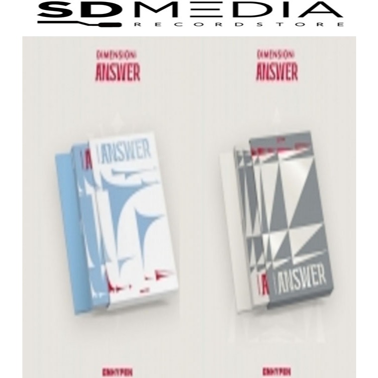 ENHYPEN DIMENSION : ANSWER 1st Album Repackage (No Poster) | Shopee ...