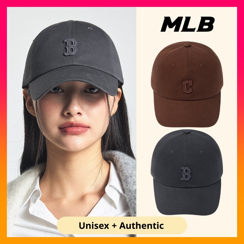 MLB Basic Small Logo Unstructured Ball Cap (2024New) | Shopee Malaysia