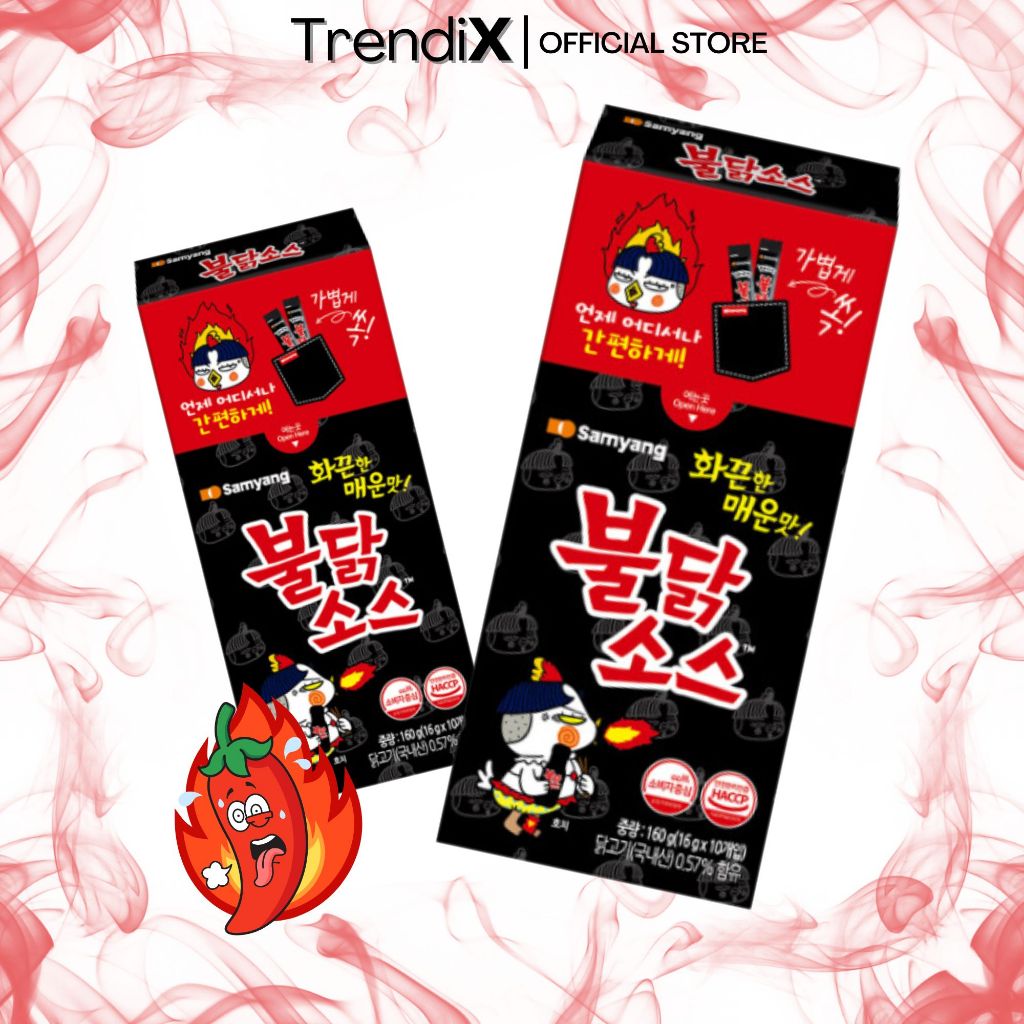 BULDAK Sauce Individual Stick Original Flavor (2 Boxes) | Shopee Malaysia