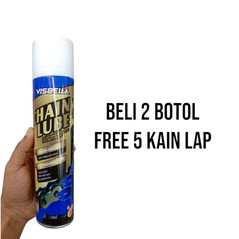 chain lube pencuci rantai kenderaan motor | Shopee Malaysia