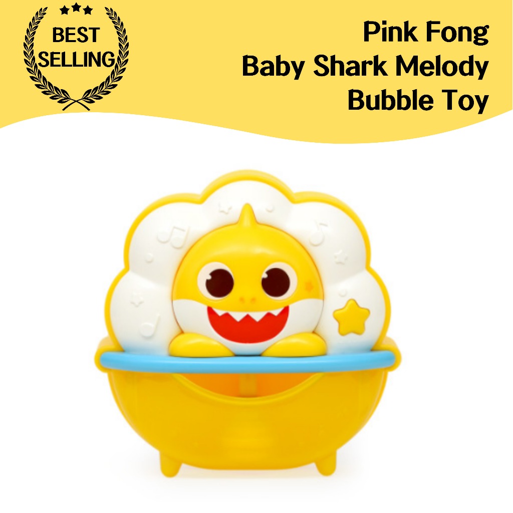 Pinkfong Baby Shark Melody Bubble Toys Children's play, music and ...