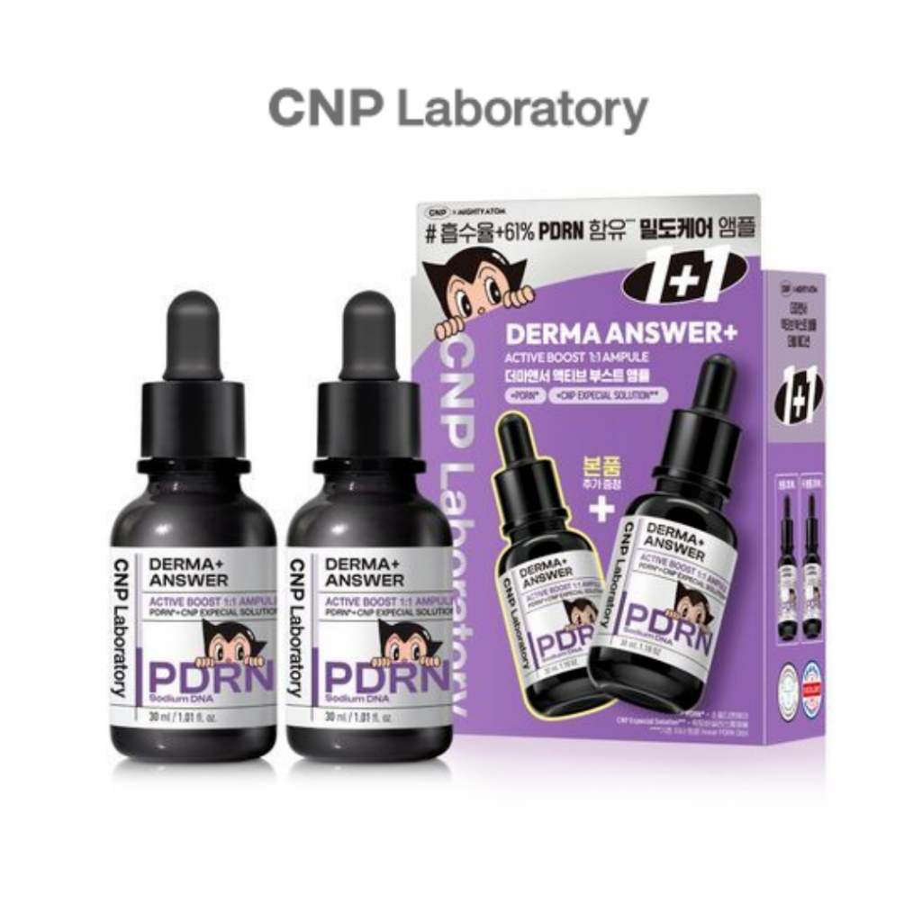 CNP PDRN Active Boost Face Serum 30ml | Shopee Malaysia