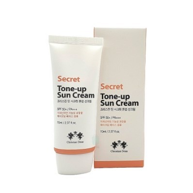 Christian Din Secret Tone Up Sunscreen 70ml | Shopee Malaysia