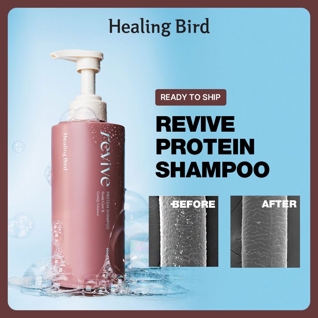 [Healing Bird] Ultra Protein Intensive Ampoule Pack Shampoo 750ml ...