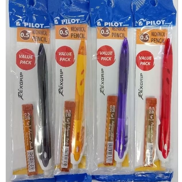 Pilot Rexgrip Mechanical Pencil 0.5 Pilot Rexgrip 0.7 Mechanical Pencil | Shopee Malaysia