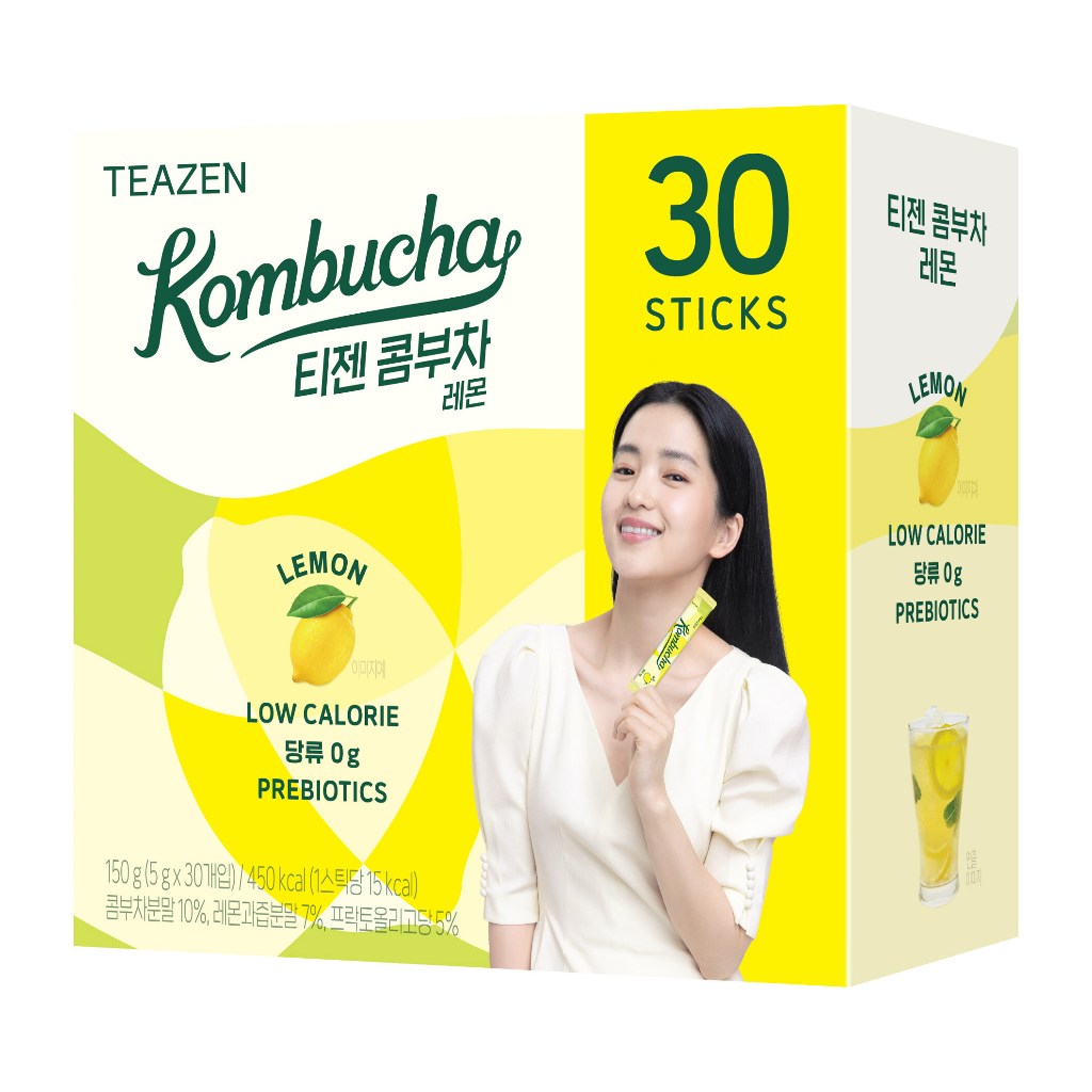 [KOREA] Kombucha 30T (Lemon, Citron) | Shopee Malaysia