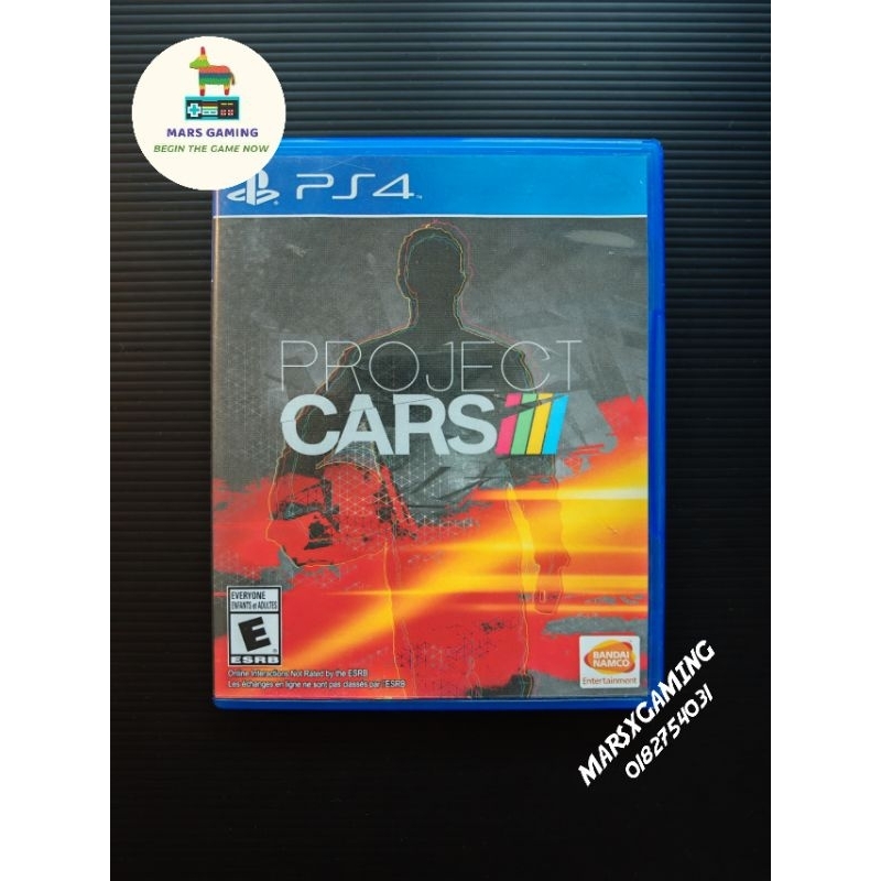 PS4 Project Cars 3 Used | Shopee Malaysia
