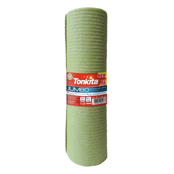 Arix Tonkita Jumbo Roll Dry Sponge Cloth (12pcs) | Shopee Malaysia