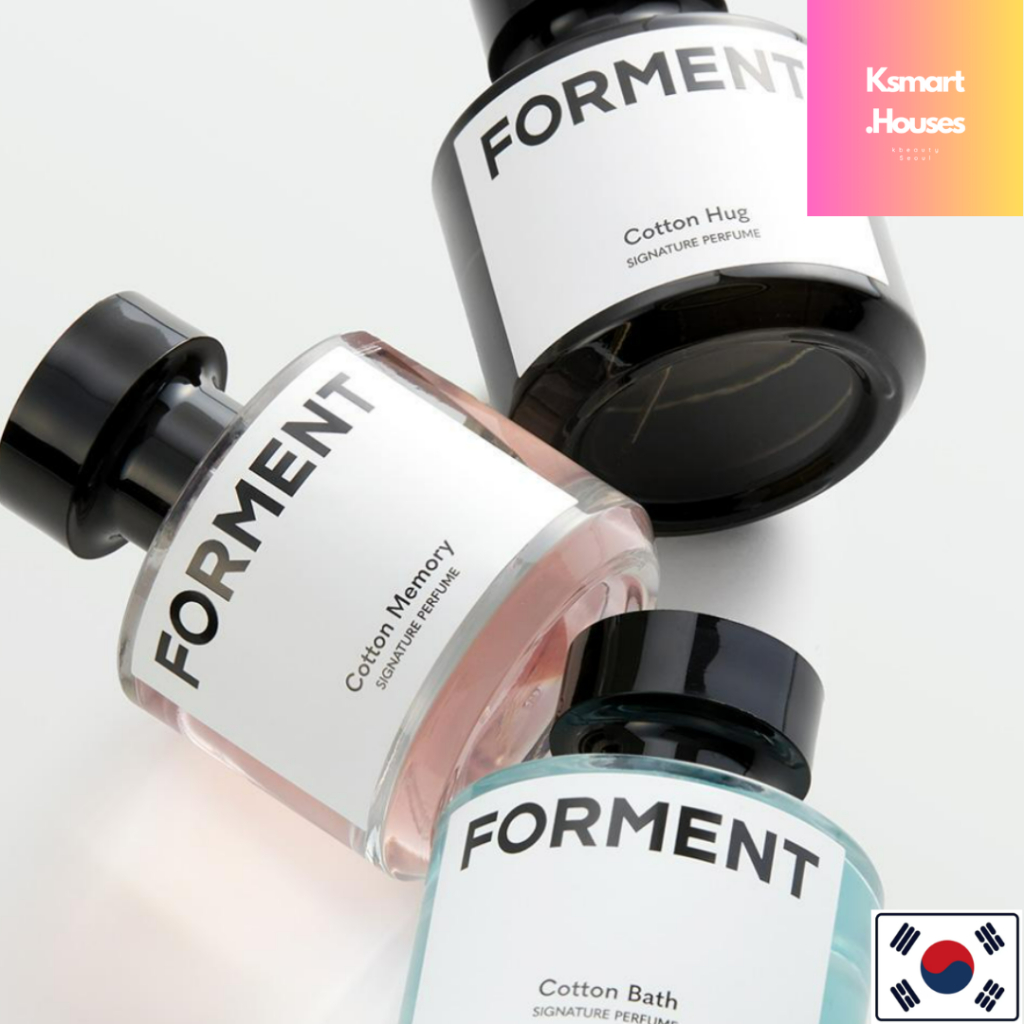 Forment Signature 50ml 3 types (Cotton Hug, Cotton Memory, Cotton Bath ...