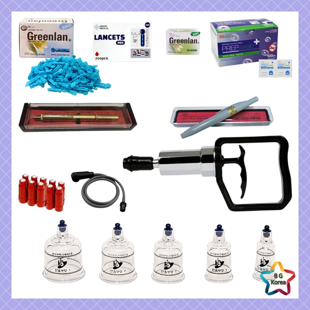 Hansol Lancet Pen Needle Lancets Disposable Alcohol Swabs PEN BEKAM ...