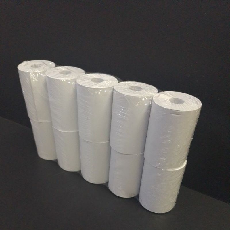Thermal paper roll 57mm x40mm thermal receipt paper Kertas resit cash ...