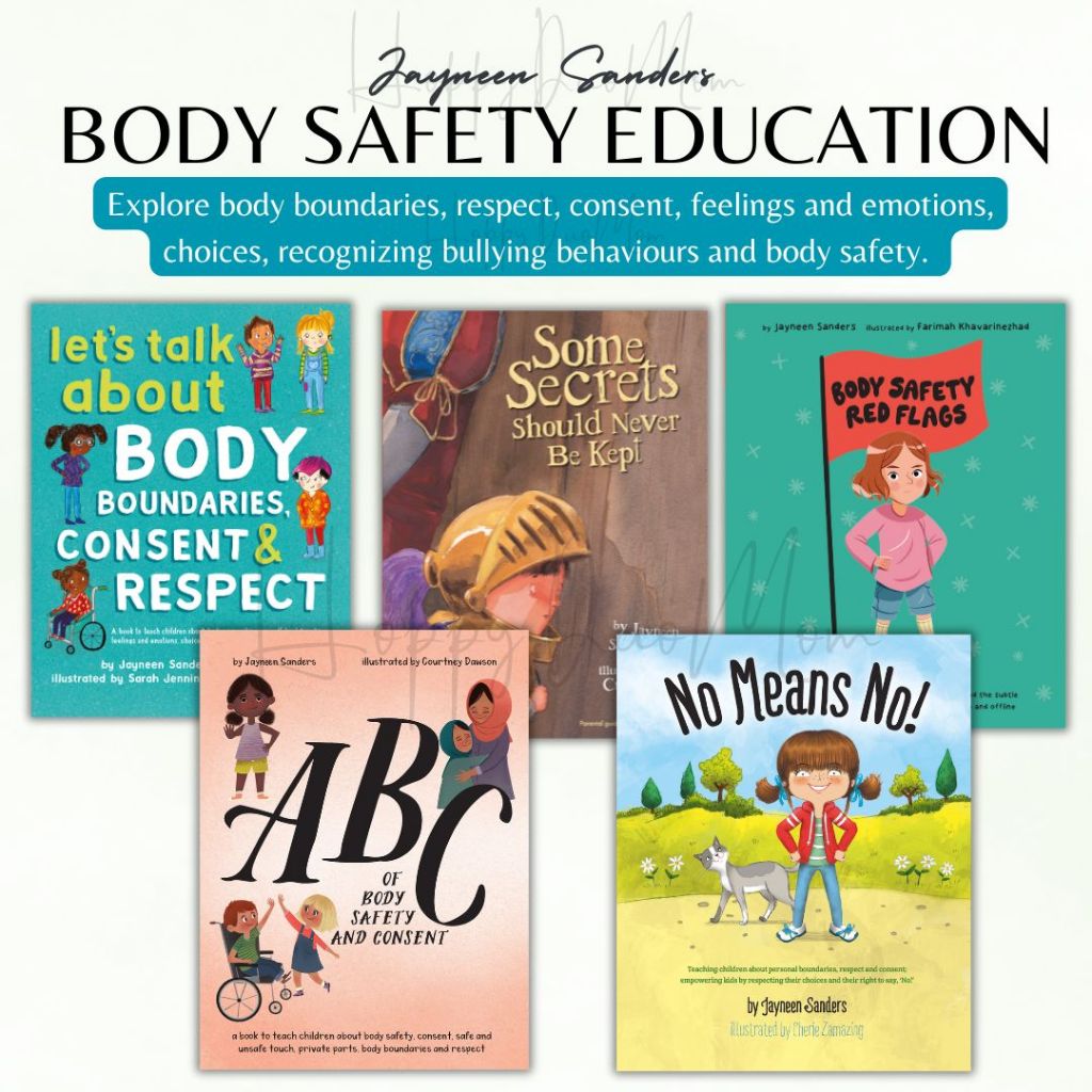 Body Safety Education Books Emotional Intelligence Development Children ...