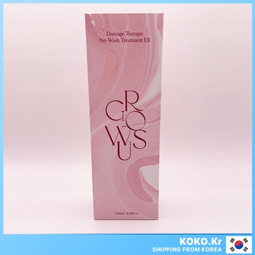 GROWUS Damage Therapy No-Wash Treatment 250ml with FREEBIES | Shopee Malaysia