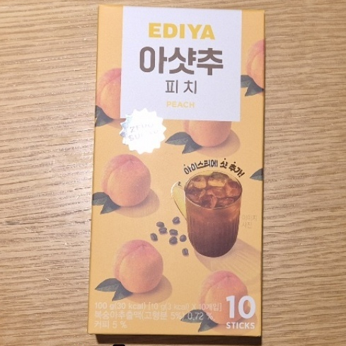 Ediya Korea Iced Tea Coffee Shot Extra Peach 10 Sticks | Shopee Malaysia
