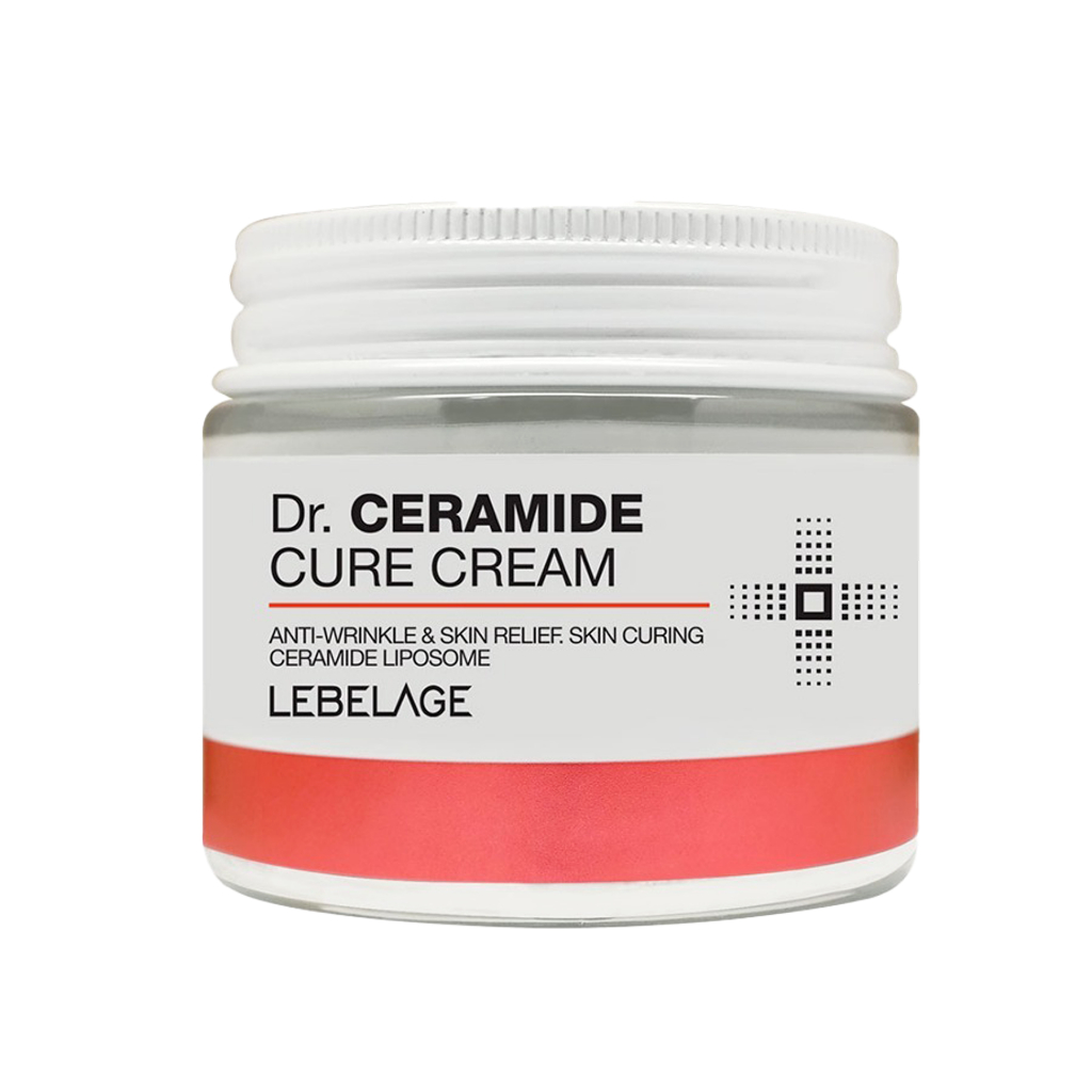 Dr. Ceramide Cure Cream by LEBELAGE - Total Skin Care Solution | Shopee ...