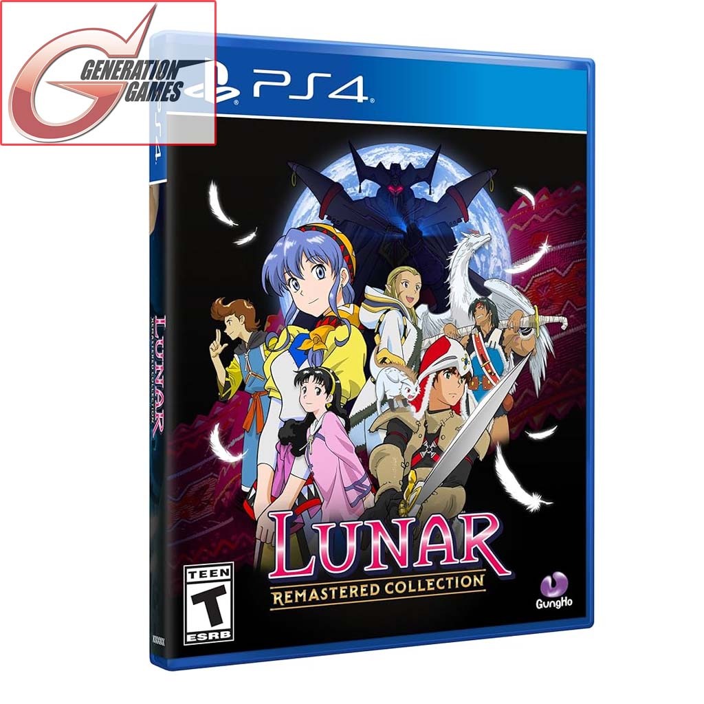 PS4 LUNAR Remastered Collection (R1 English) | Shopee Malaysia