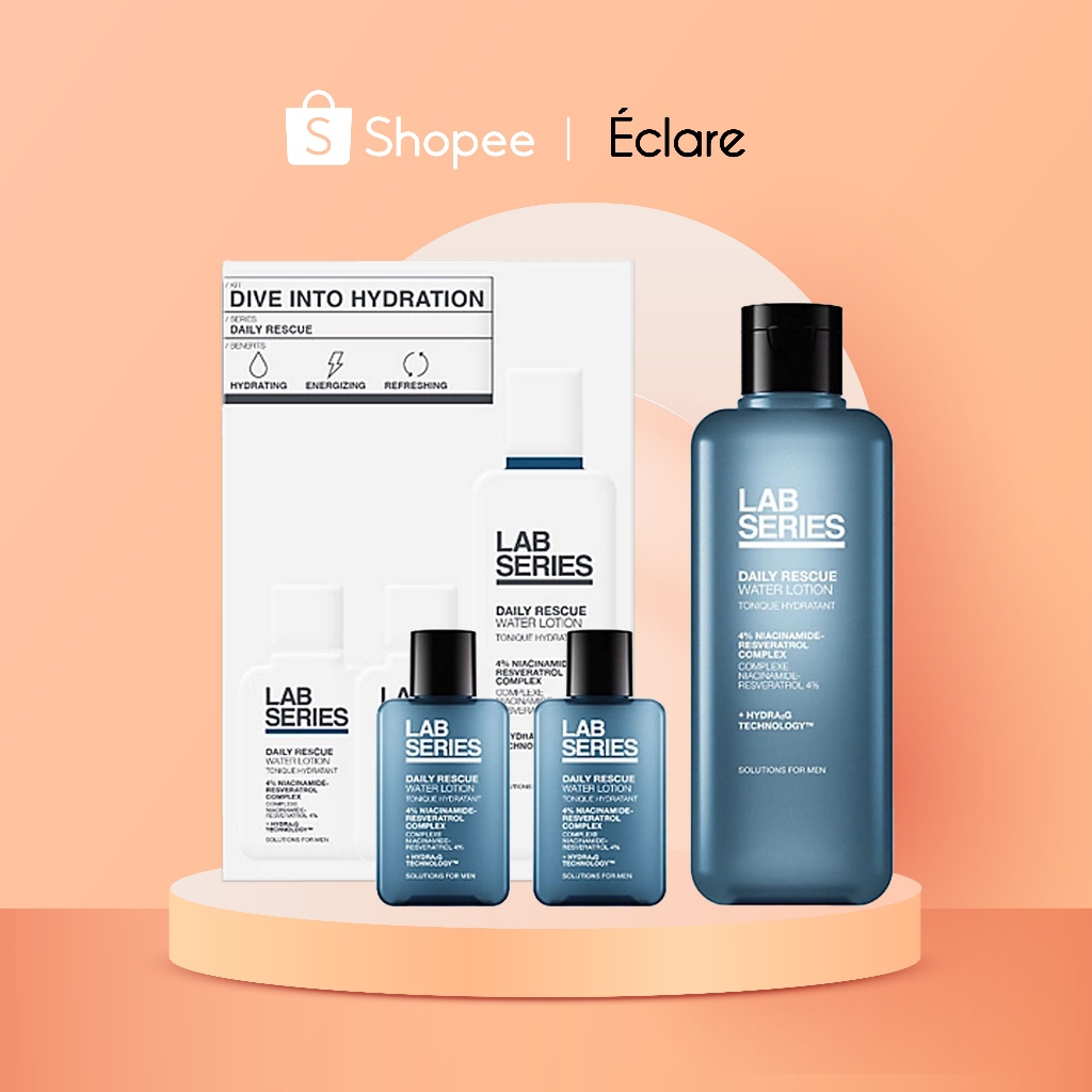 Shopee x Lab Series 12.12 Brand Box - Dive Into Hydration Water Lotion ...