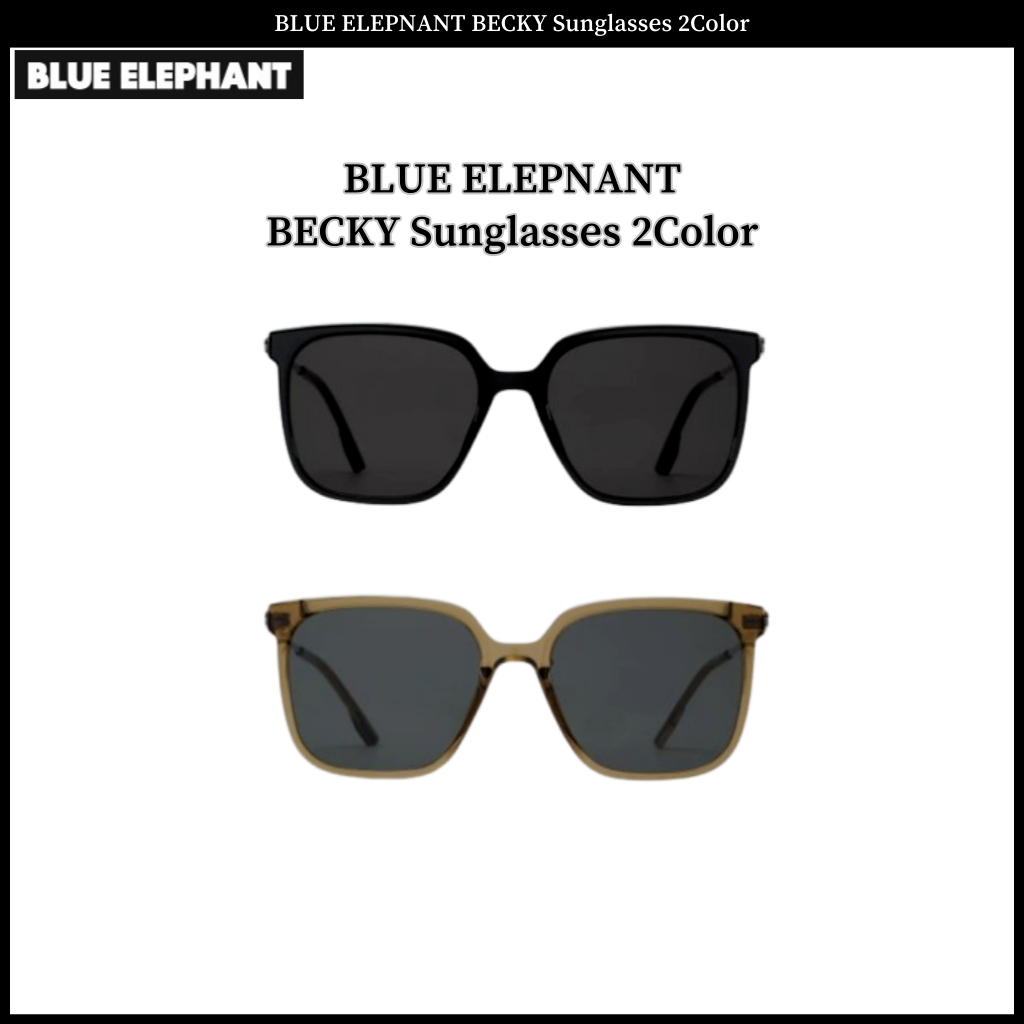 BLUE ELEPHANT BECKY Sunglasses 2Color | Shopee Malaysia