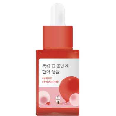Round Lab Camellia Deep Collagen Firming Ampoule 30ml | Shopee Malaysia