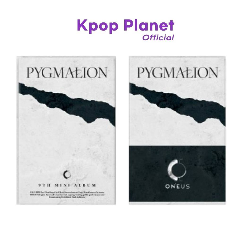 [POCAALBUM ver.] ONEUS - 9th Mini Album [PYGMALION] | Shopee Malaysia