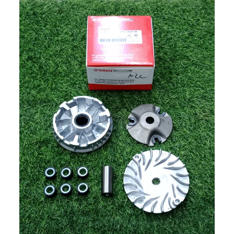 Yamaha Nuovo lc Rear Pulley Set with oil seal thai 5PO-E7620-00 ( 1set ...