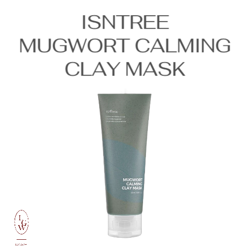 ISNTREE MUGWORT CALMING CLAY MASK 100ml – Detoxifying & Soothing Clay ...