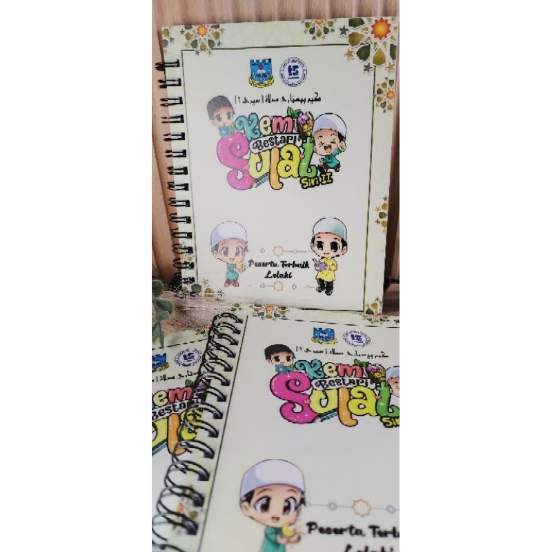 Buku Nota Custom Design Size A6 | Shopee Malaysia
