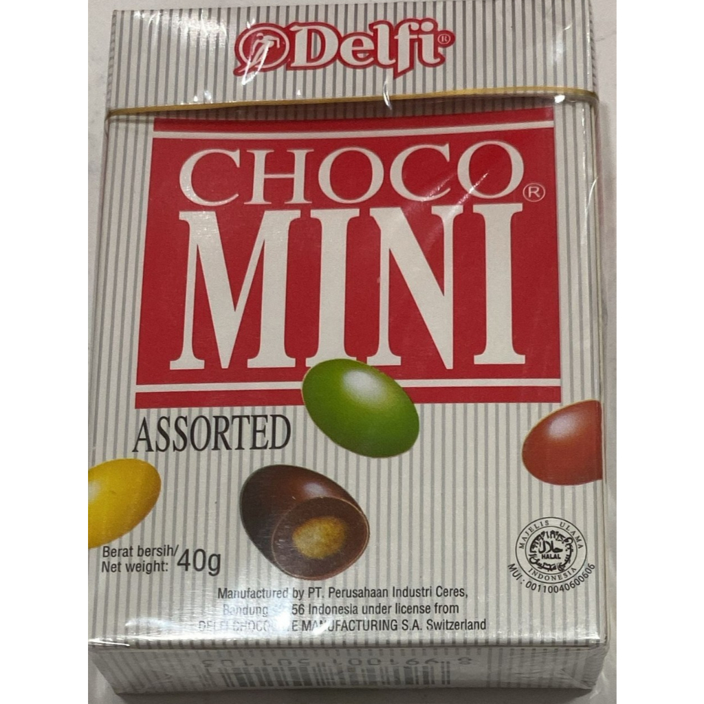 DELFI CHOCO MINI ASSORTED 40G | Shopee Malaysia