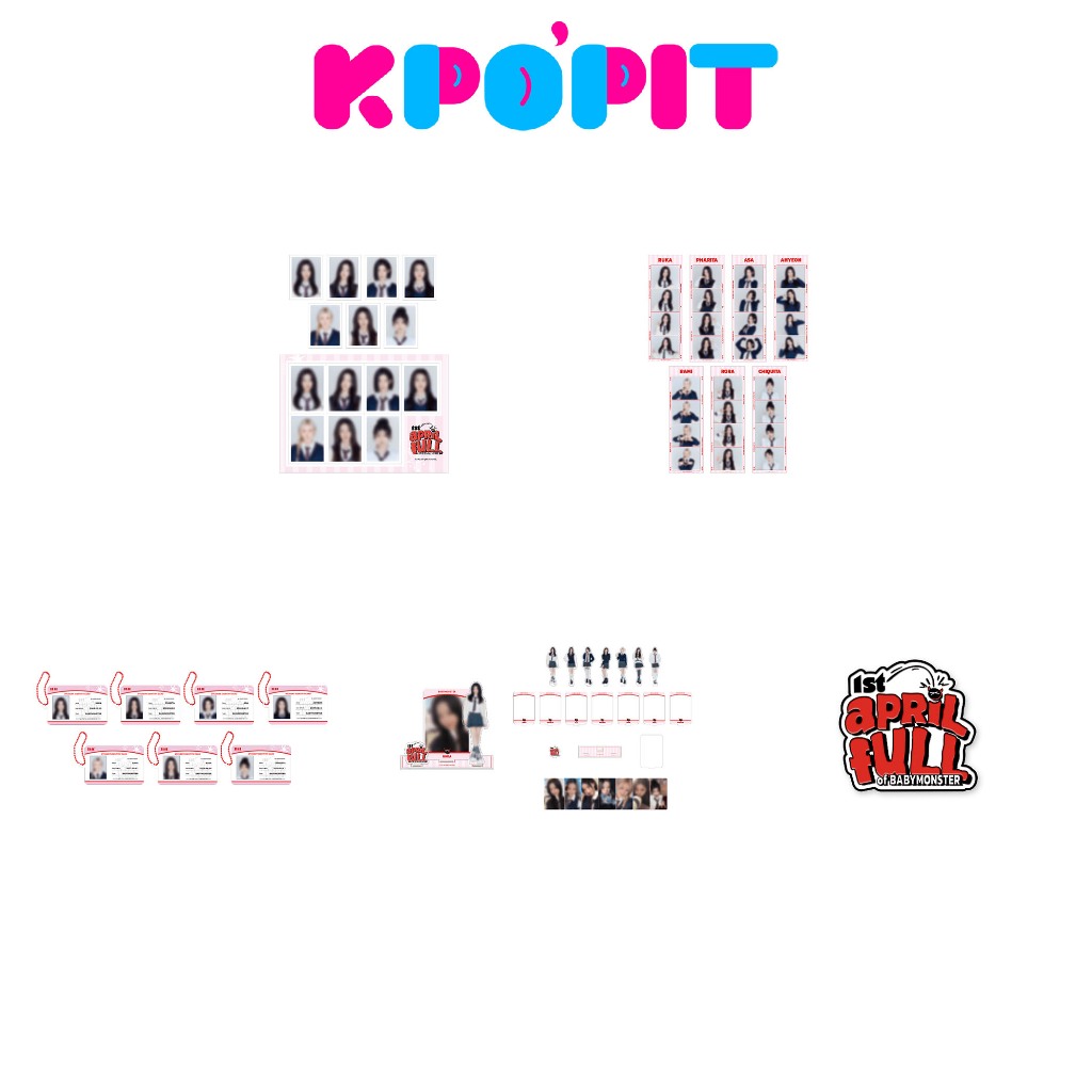 BABYMONSTER 1st ANNIVERSARY [1st APRIL FULL of BABYMONSTER] OFFICIAL ...
