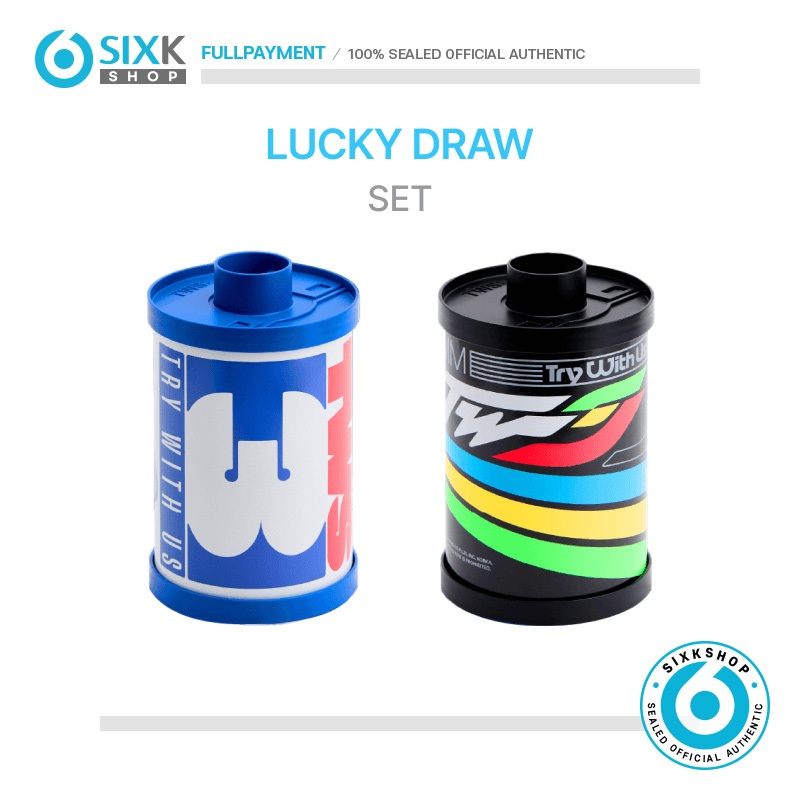 (LUCKY DRAW) TWS 3rd Mini Album ‘TRY WITH US’ | Shopee Malaysia